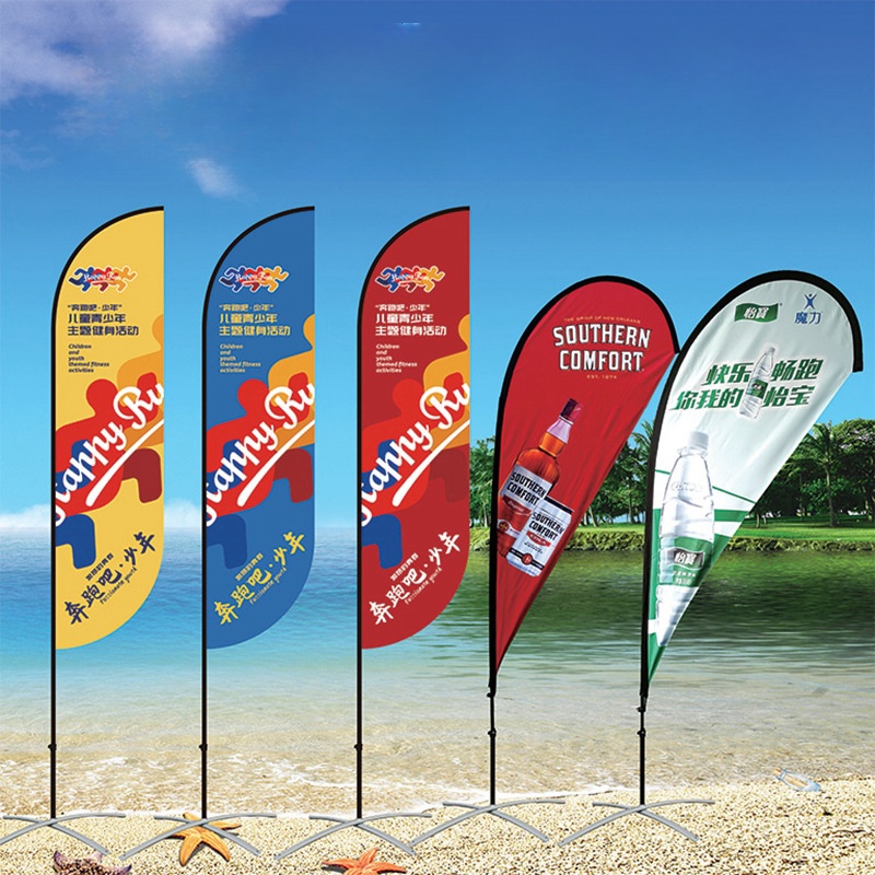 Beach Flag - SUPERSTAR Advertising Materials Supplier and Manufacture ...